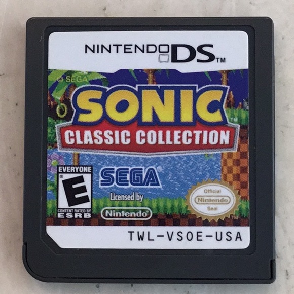 Nintendo | Other | Sonic Classic Collection Nintendo Ds Game | Poshmark